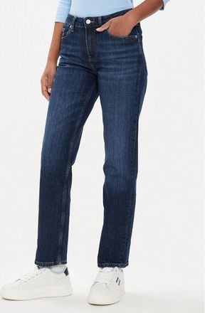 Tommy Hilfiger Jeans Classic WW0WW42203 Dunkelblau Straight Fit