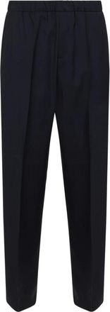 Costumein Pajama Elastische Hose - - Trousers - Herren - Blau - M