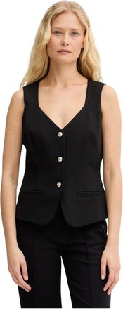 Guess Damen, Jacken, Schwarzk, XLGr&ouml;&szlig;e