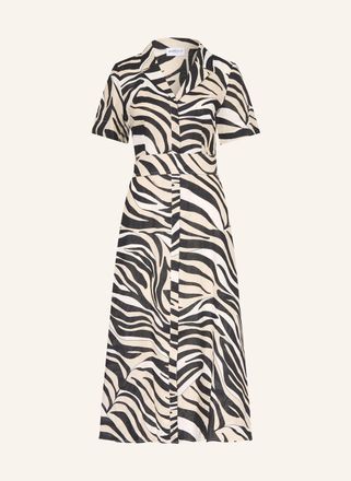 Marella Leinenkleid Mlspacche schwarz