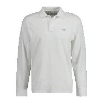 GANT L&auml;ssiges Baumwoll-T-Shirt - - Tops - Herren - Wei&szlig; - L