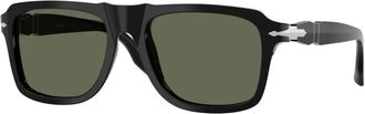 Persol Homme, Accessoires, Noir, Taille: 55 MM Po8002S Lunettes de soleil