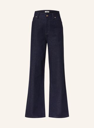 Sandro Sandro Wide Leg Jeans blau