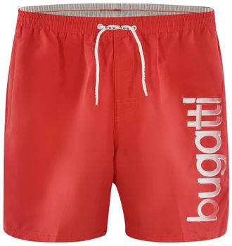 Bugatti Herren Giovanni Men, Swim Shorts 428969, Punch, 3XL