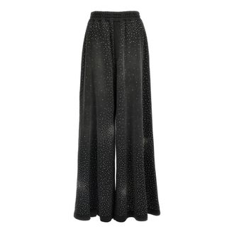 Giuseppe Di Morabito Rhinestone Joggers - - Trousers - Damen - Schwarzk - 2XS