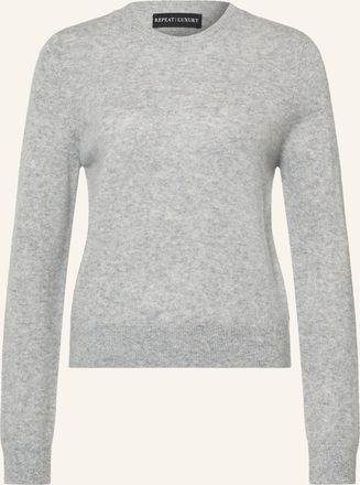Repeat Repeat Pullover Mit Cashmere grau