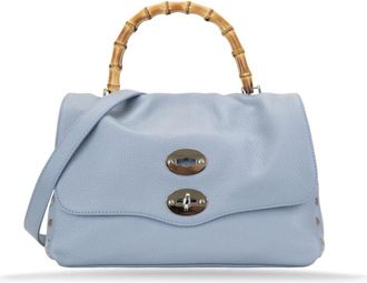 Zanellato Femme, Sacs, Bleu, Taille: ONE Size Sacs à main