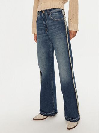 Pinko Jeans Wanda 102915 A1LQ Dunkelblau Regular Fit