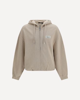 Jacquemus Le Montaigne Hooded Sweatshirt Male L