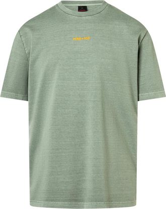 Bogner T-Shirt aus Baumwolle mit gummiertem Label-Schriftzug in