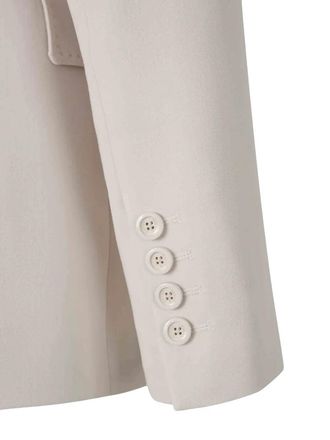 Herno Womens Double-Breasted Blazer Clear Ss25 W