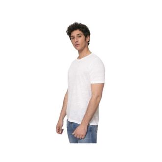 Gran Sasso T-Shirt - - Tops - Herren - Wei&szlig; - XL