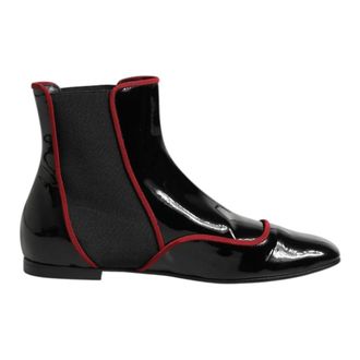 Dolce & Gabbana Femme, Chaussures, Noir, Taille: 38 EU Chelsea Bottes &agrave; cheville