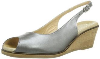 Hans Herrmann Collection Femme HHC Mules, argenté, 36 EU