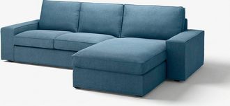 IKEA KIVIK 3er-Sofa mit R&eacute;camiere
