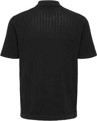 Only & Sons Polokragenpullover ONSMOON REG 12 SS POLO KNIT NOOS