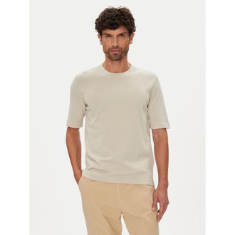 K-Way K-Way T-Shirt Combe K4126SW Beige Regular Fit