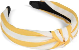 styleBREAKER Haarschmuck Haarreif mit Streifen Muster