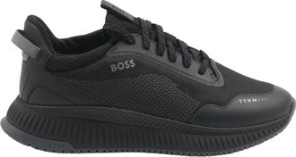HUGO BOSS Homme, Chaussures, Noir, Taille: 44 EU Baskets