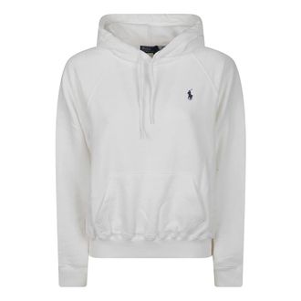 Polo Ralph Lauren Damen, Sweatshirts & Hoodies, Wei&szlig;, XSGr&ouml;&szlig;e
