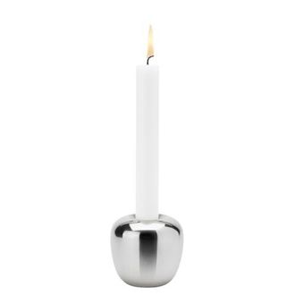 Stelton Kerzenst&auml;nder, Edelstahl, Klein