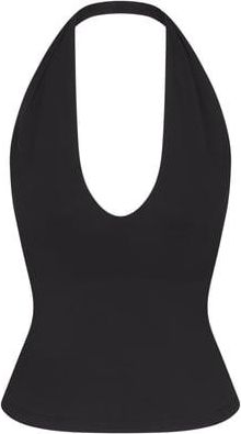 SKIMS Top halter sans manches &agrave; dos nu