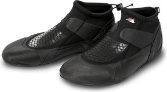 F2 Neopren Schuhe Barfuss Schuhe Surfschuhe 45-46 Schwarz 2024/25