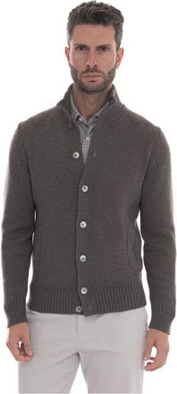 Gran Sasso Herren, Strickwaren, Braun, XLGröße