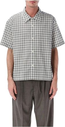 Mfpen Homme, Chemises, Blanc, Taille: XL Holiday Shirt
