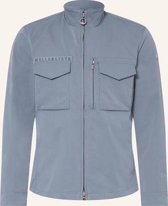 Wellensteyn Wellensteyn Overshirt Beaufield blau
