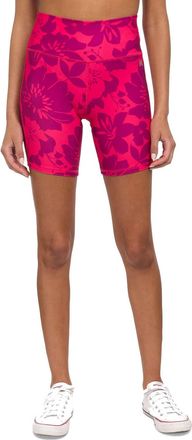 Hurley Damen Staple Biker Bermuda Shorts, Knock Out, S