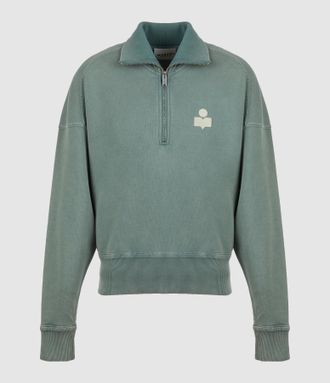 Isabel Marant Sweat Shirt Ross Sage Ecru