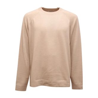 Paolo Pecora Homme, Pulls, Beige, Taille: XL Pull en Laine Modèle 24Ic1M0 A035F001