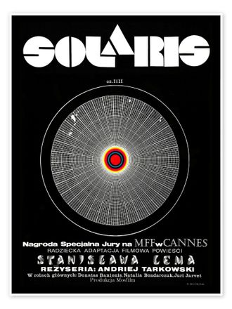 Posterlounge Solaris Poster 60 x 80 cm Wandbilder Wanddeko