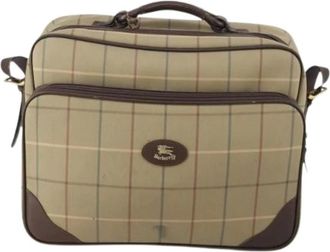 Burberry unisex, Pre-owned, Beige, Taille: ONE Size Sac Week-End Pre-owned