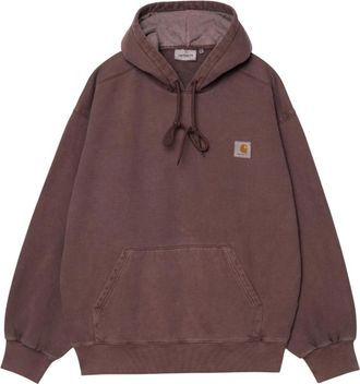 Carhartt Work in Progress Homme, Sweatshirts et sweats &agrave; capuche, Brun, Taille: S Hooded Vista SweaT-shirt