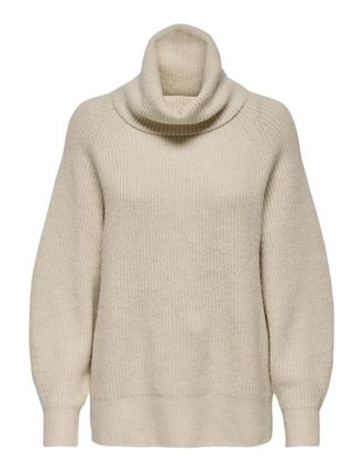 Only Onlwhitney Ls Loose Rollneck KNT