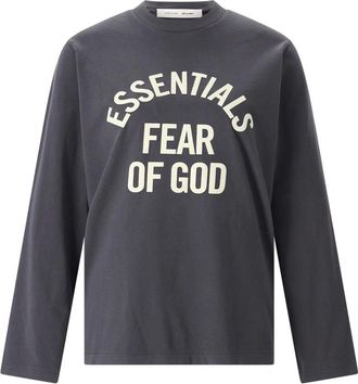 Fear of God Homme, Tops, Noir, Taille: S Classic Long Sleeve Tee