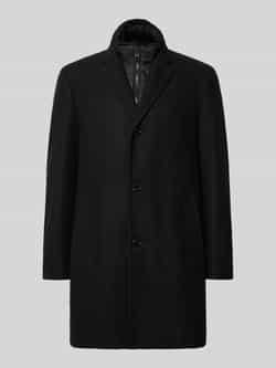 Daniel Hechter Regular Fit Mantel aus Woll-Mix