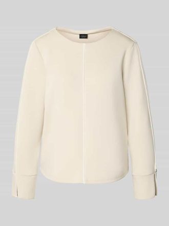 s.Oliver Black Label Regular Fit Sweatshirt mit Kontrastn&auml;hten