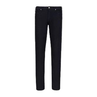 Emporio Armani Slim-fit Stretch Baumwoll-Denim Jeans - - Jeans - Herren - Blau - W30