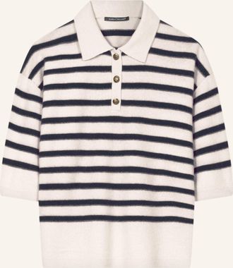 Luisa Cerano Luisa Cerano Strick-Poloshirt weiss