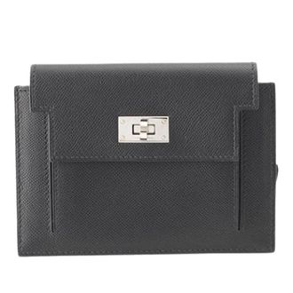 Herm&egrave;s Pre-owned Kelly Pocket Wallet - - Pre-owned - Damen - Schwarzk - ONE SIZE