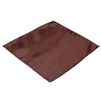 DonDon homme Pochette de costume marron