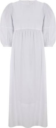 CAES Robe longue avec d&eacute;coupe