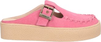 Colors Of California LEATHER SABOT MAXI STITCHINGS