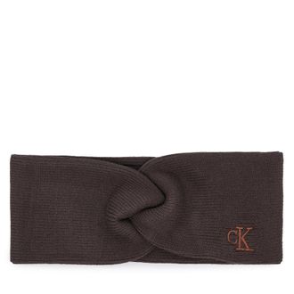 Calvin Klein Stirnband Calvin Klein Fine LV04F8019G Dunkelbraun