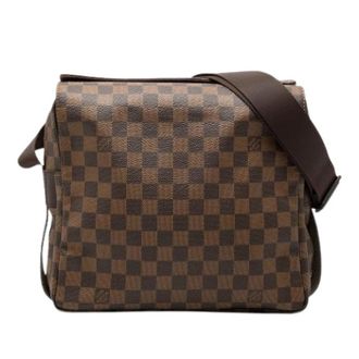 Louis Vuitton Pre-owned Naviglio Umh&auml;ngetasche - - Pre-owned - Damen - Braun - ONE SIZE