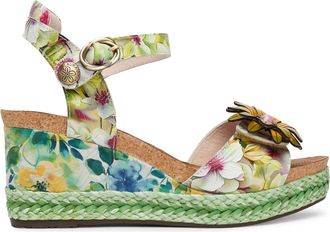 Laura Vita Sandalen Laura Vita Facyo 75 Gr&uuml;n