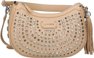 La Carrie Femme, Sacs, Beige, Taille: ONE Size Andromeda Shoulder Bag